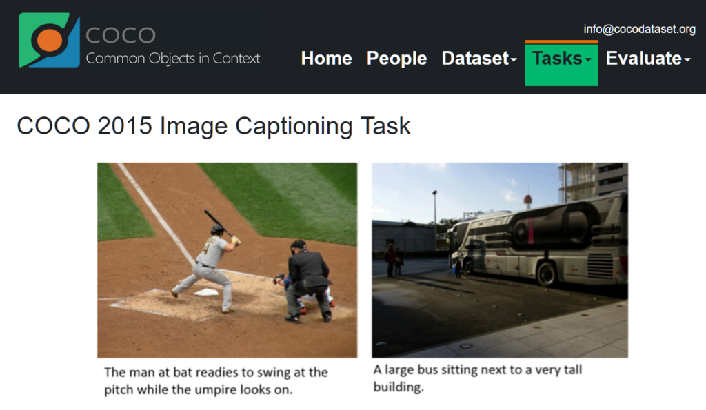 توضیح نویسی برای تصاویر با هوش مصنوعی – ممّد